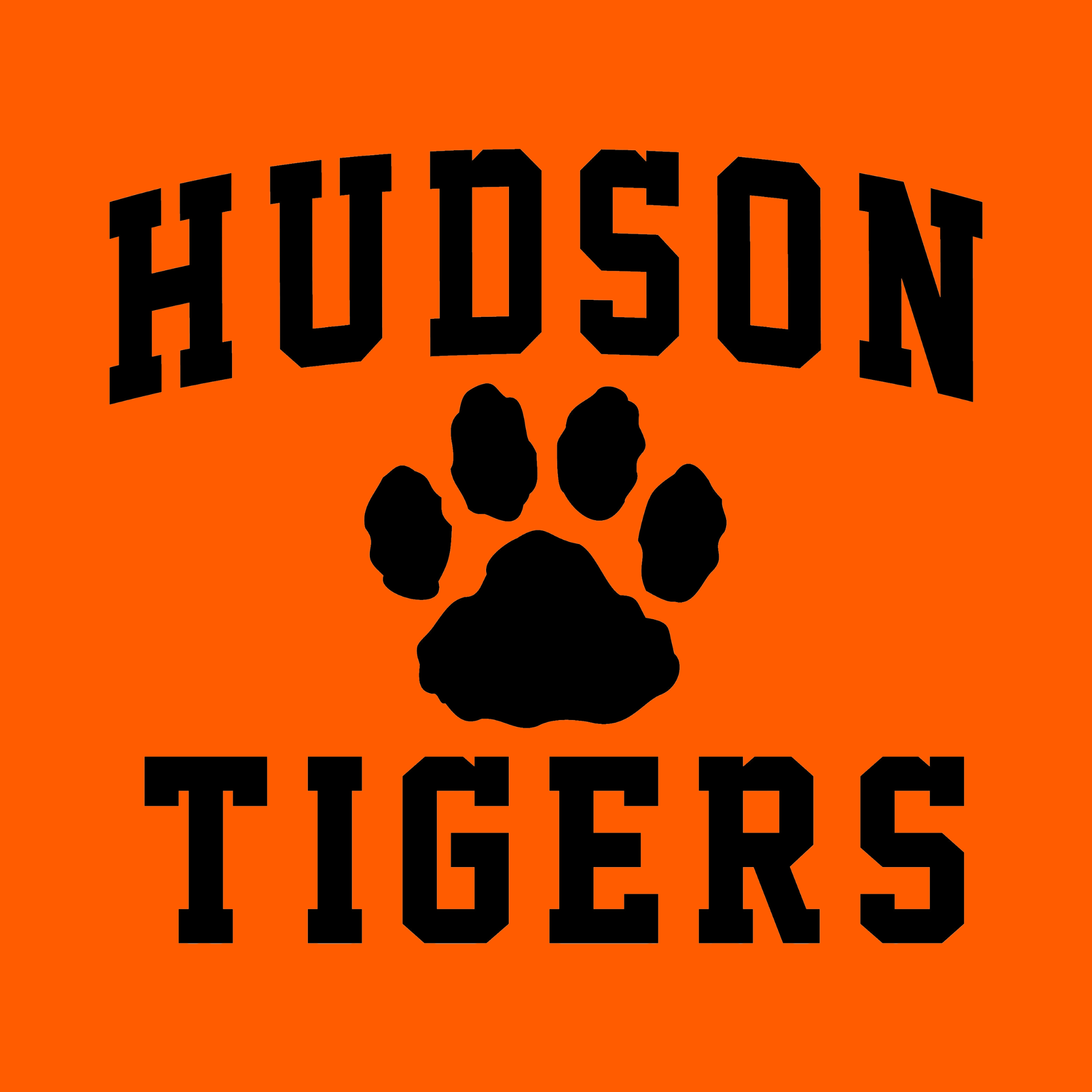 Hudson Tigers – Shirtz Ink