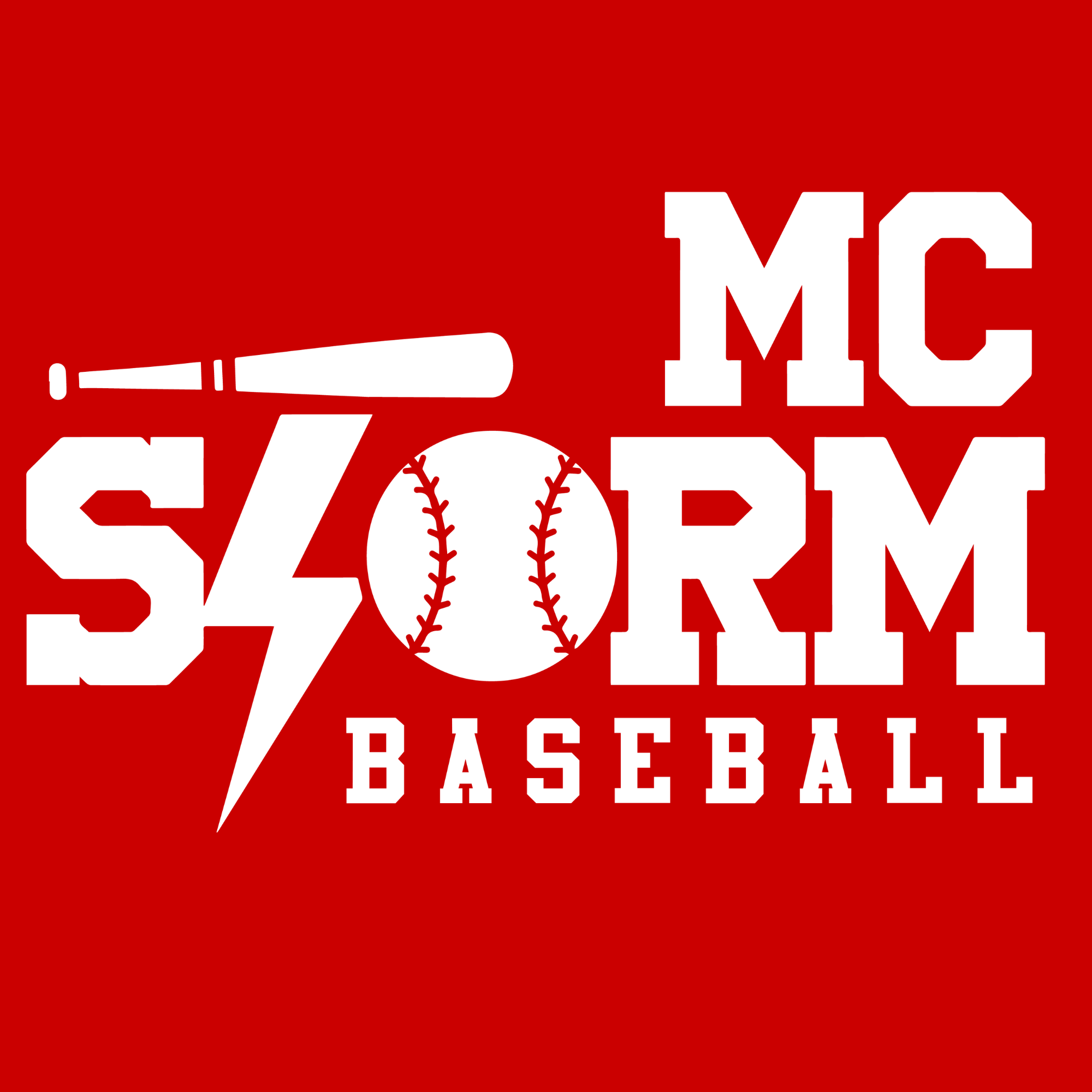 MC Storm Baseball – Shirtz Ink